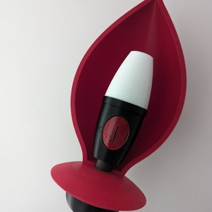 Radio Demon Mic Microphone Cosplay Staff Topper Hazbin Hotel Inspired ...