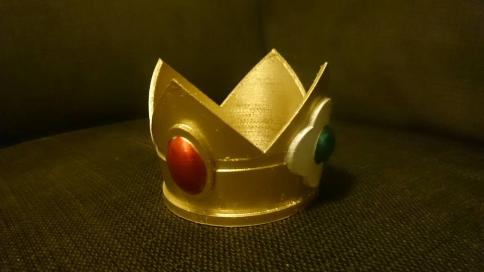 Princess Daisy-inspired Crown 3D Printed | Etsy