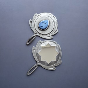 Lapis Lazuli Steven Universe inspired Mirror Cosplay Prop - Etsy 日本