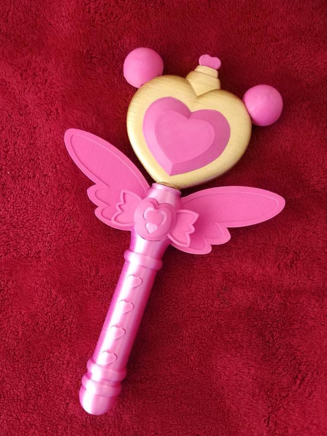 Tokyo Mew Mew Inspired Aqua Rod Wand Cosplay Prop - Etsy