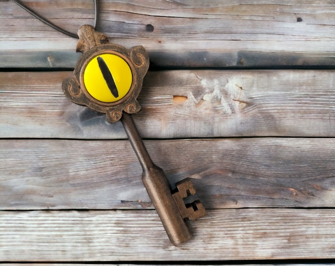 The Owl House Inspired Portal Key Necklace Pendant Accessory - Etsy