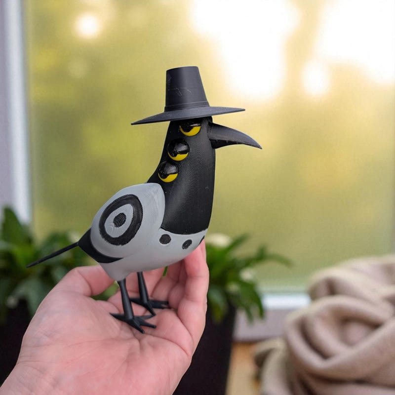 Kpop Demon Hunter Crow - Etsy