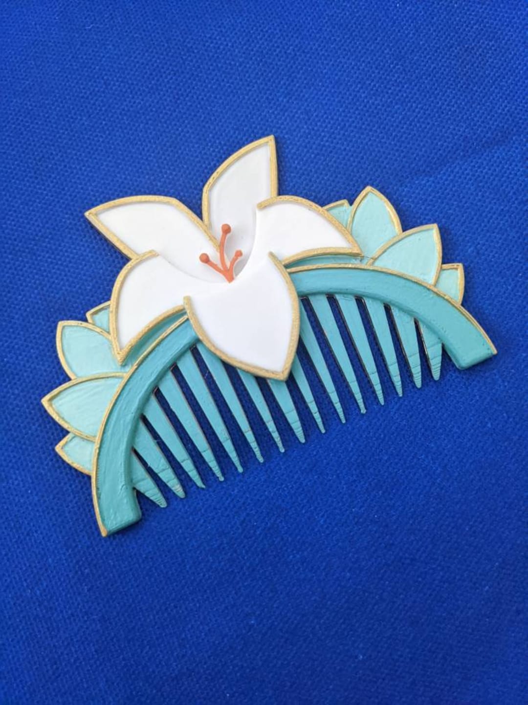 Mulan Inspired 3D Printed Hair Comb Cosplay Accessory - Etsy Canada