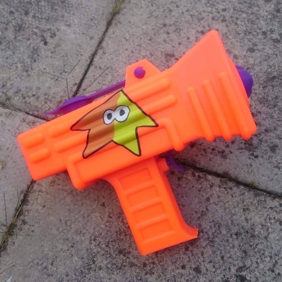 Splatoon Inspired Splattershot Jr. Cosplay Replica Prop Weapon | Etsy