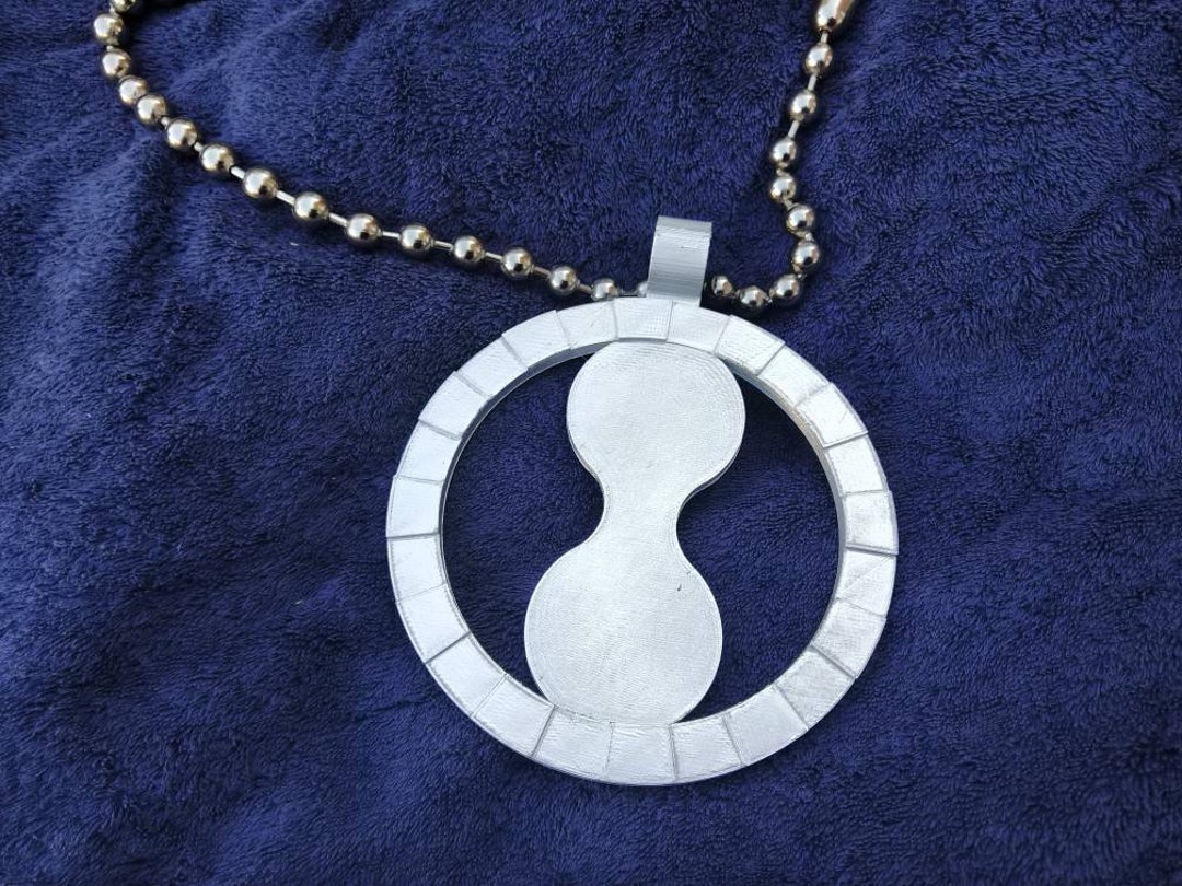 Marina Medallion Cosplay Pendant - Etsy