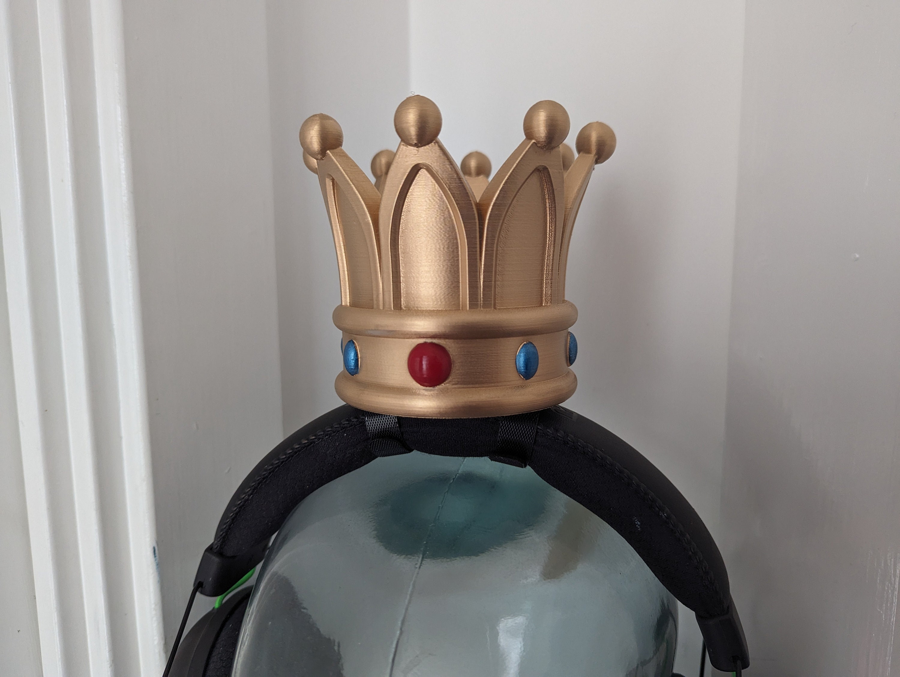 Animal Crossing Inspired Crown - Cosplay and Streamer Headphone Headset ...