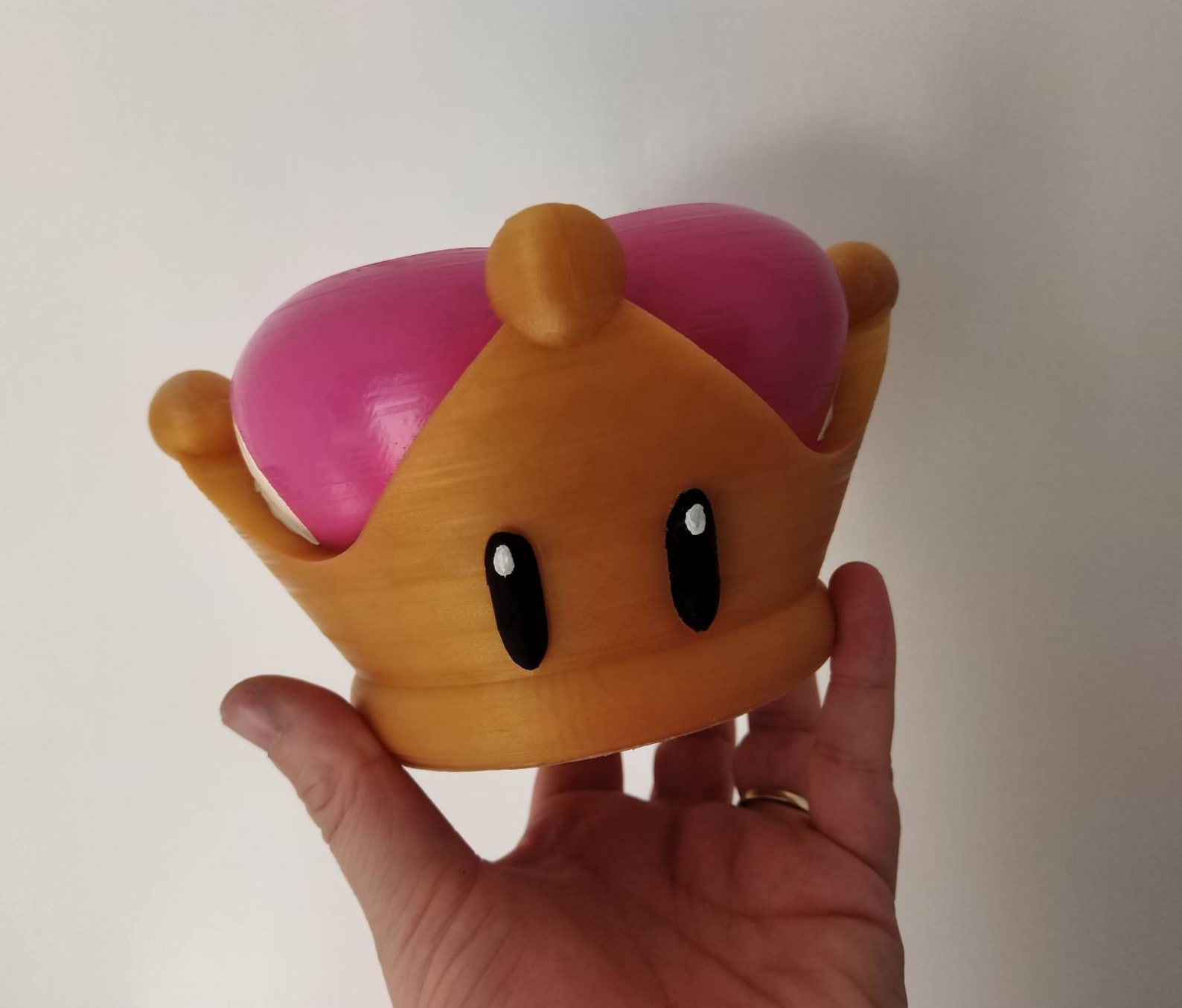 Mario Inspired Super Crown Peachette Bowsette Koopa Hime Crown Cosplay ...