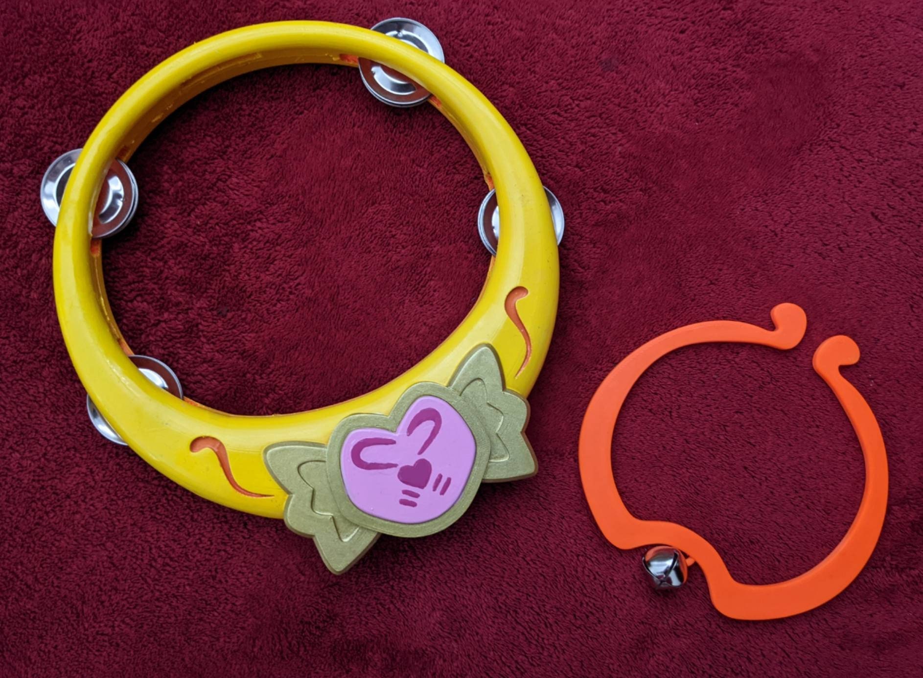 Tokyo Mew Mew Inspired Pudding Ring Purin Cosplay Prop - Etsy UK