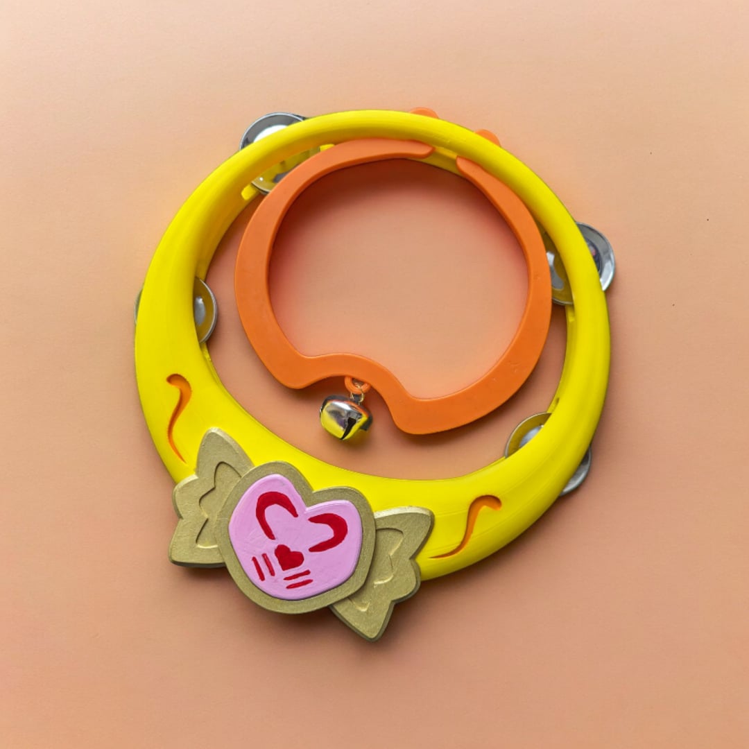 Tokyo Mew Mew Inspired Pudding Ring Purin Cosplay Prop - Etsy