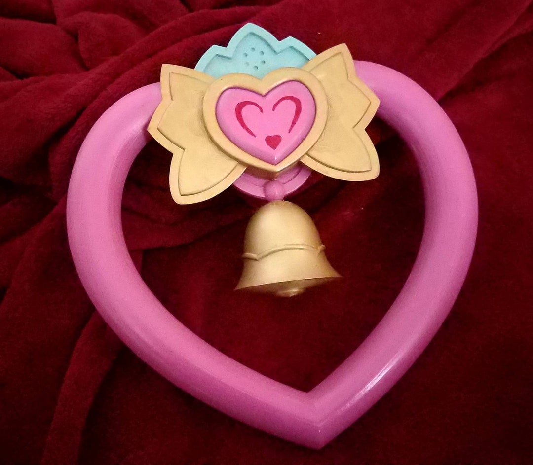 Tokyo Mew Mew Inspired Strawberry Bell Cosplay Prop - Etsy