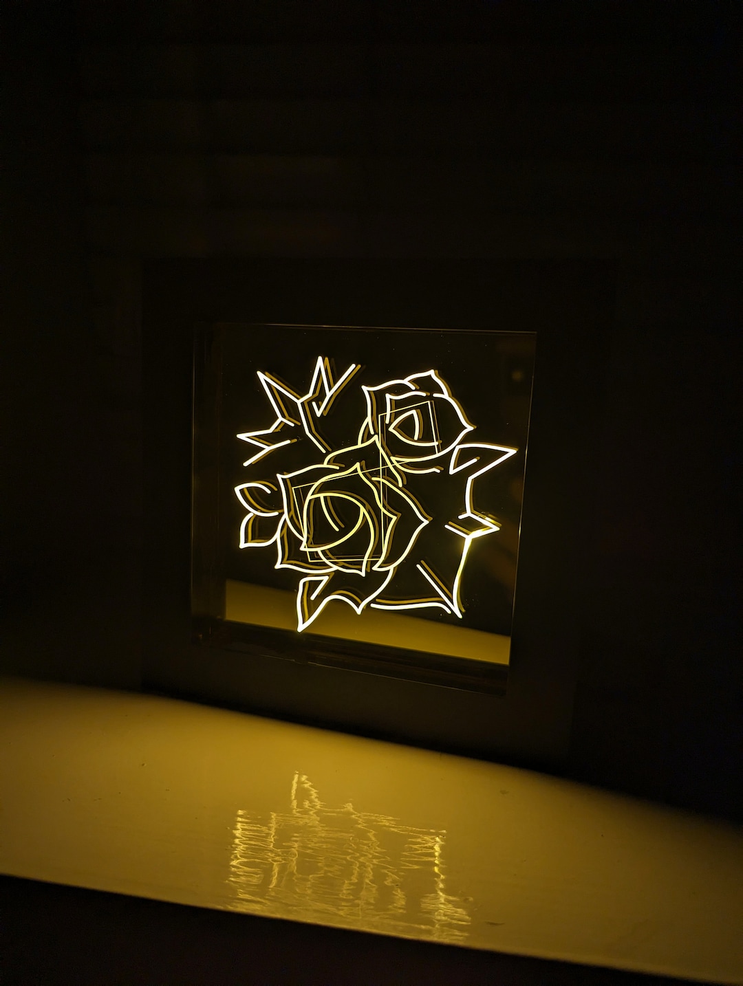 Navia Constellation USB Lightbox Light Lamp Frame - Genshin Impact ...