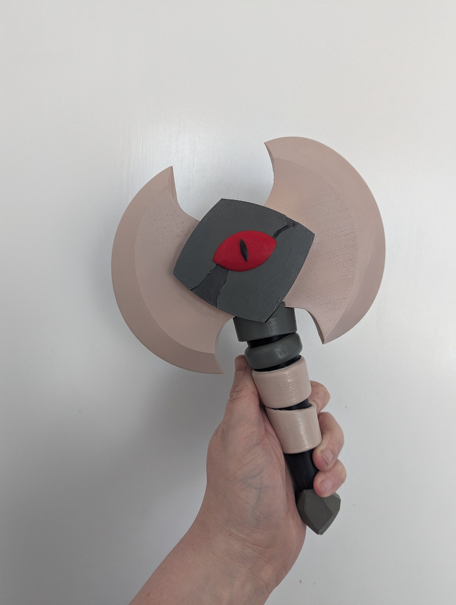 Handheld Mini Axe Cosplay Prop Cosplay Accessory - Cult of the Lamb ...