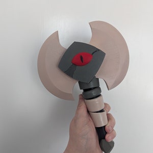 Sacrificial Lamb Kit - Crown and Horns Set With Mini Axe, Dagger OR ...