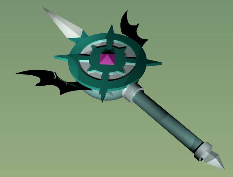 Star Vs the Forces of Evil Inspired Marco Transformed Wand - Etsy UK