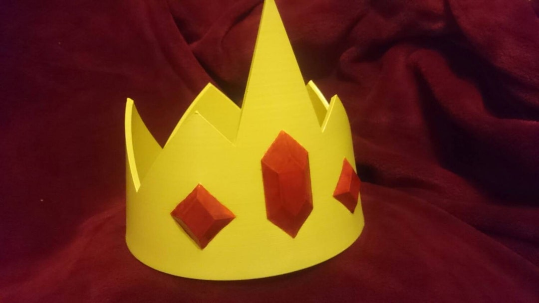 Ice King Inspired Cosplay Crown Inspired by Adventure Time - Etsy