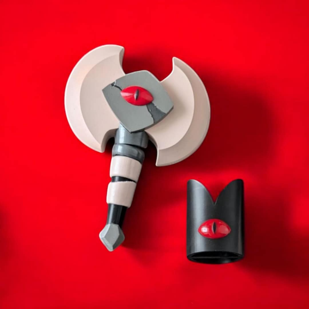 Sacrificial Lamb Kit - Crown and Horns Set With Mini Axe, Dagger OR ...