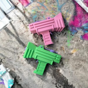 Splatoon Inspired Splattershot Jr. Cosplay Replica Prop Weapon - Etsy