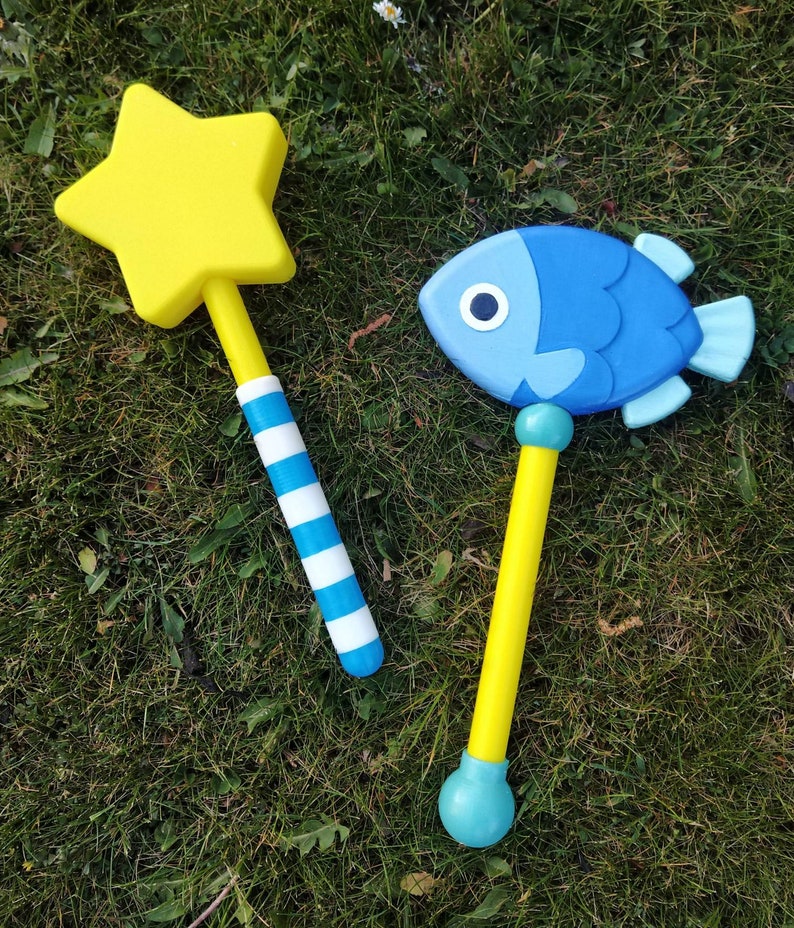 Animal Crossing Inspired Fish Magic Wand Cosplay Prop | Etsy UK