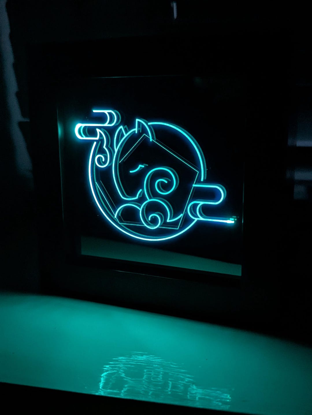 Yumemizuki Mizuki Constellation USB Lightbox Light Lamp Frame - Genshin ...