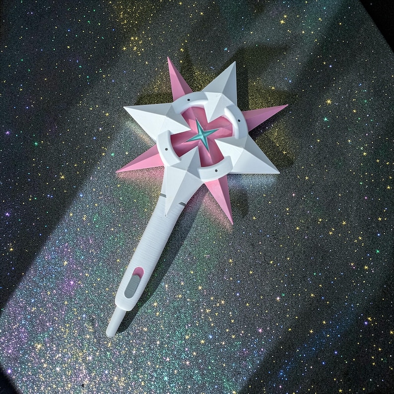 Aria's Microphone - Zenless Zone Zero ZZZ Angels of Delusion Cosplay ...