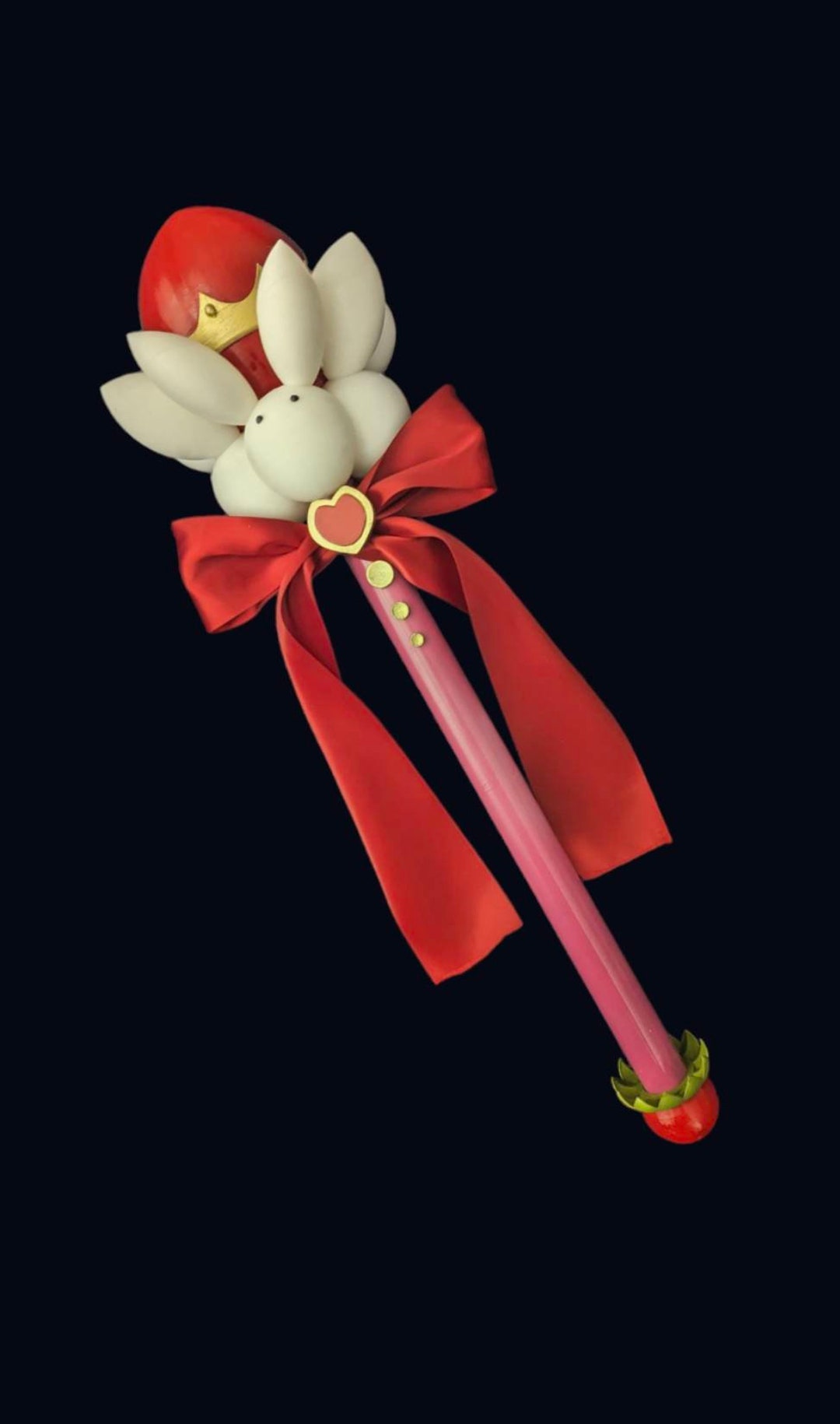 Tokyo Mew Mew Inspired Loveberry Berry Rod Cosplay Prop - Etsy