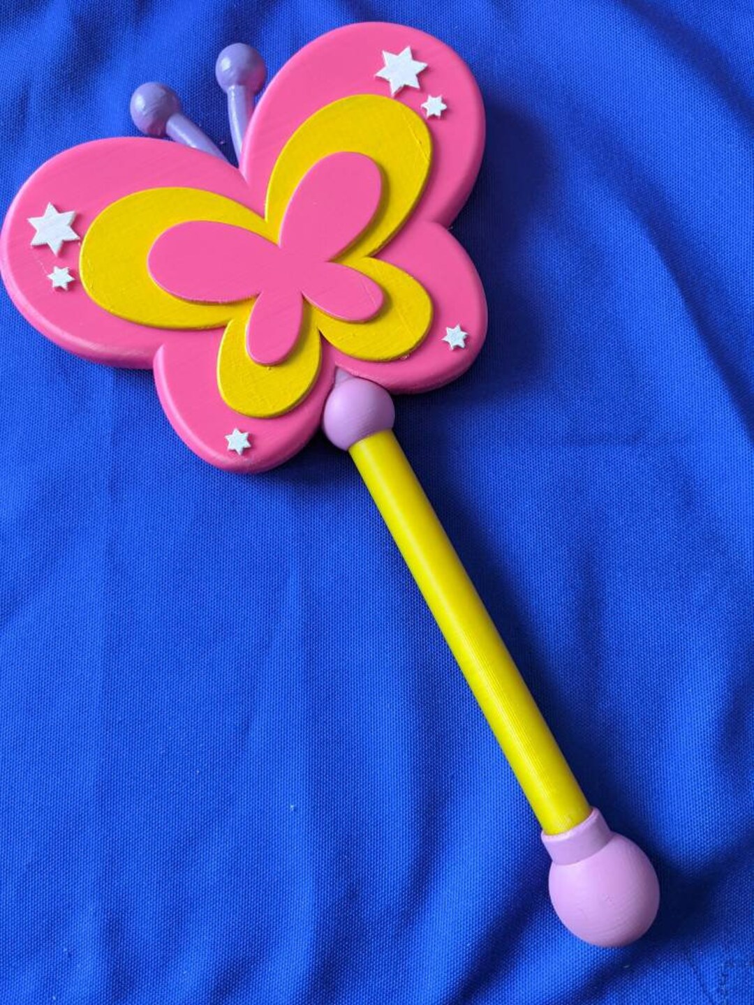 Animal Crossing Inspired Bug Butterfly Wand Cosplay Prop - Etsy