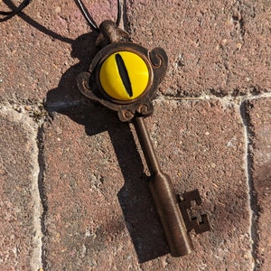 The Owl House Inspired Portal Key Necklace Pendant Accessory - Etsy UK