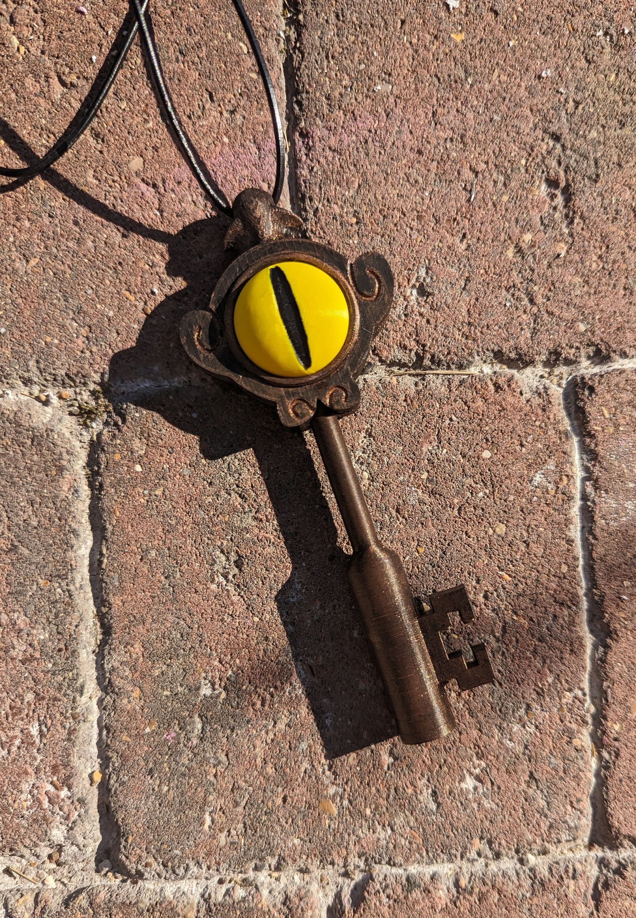 The Owl House Inspired Portal Key Necklace Pendant Accessory - Etsy UK