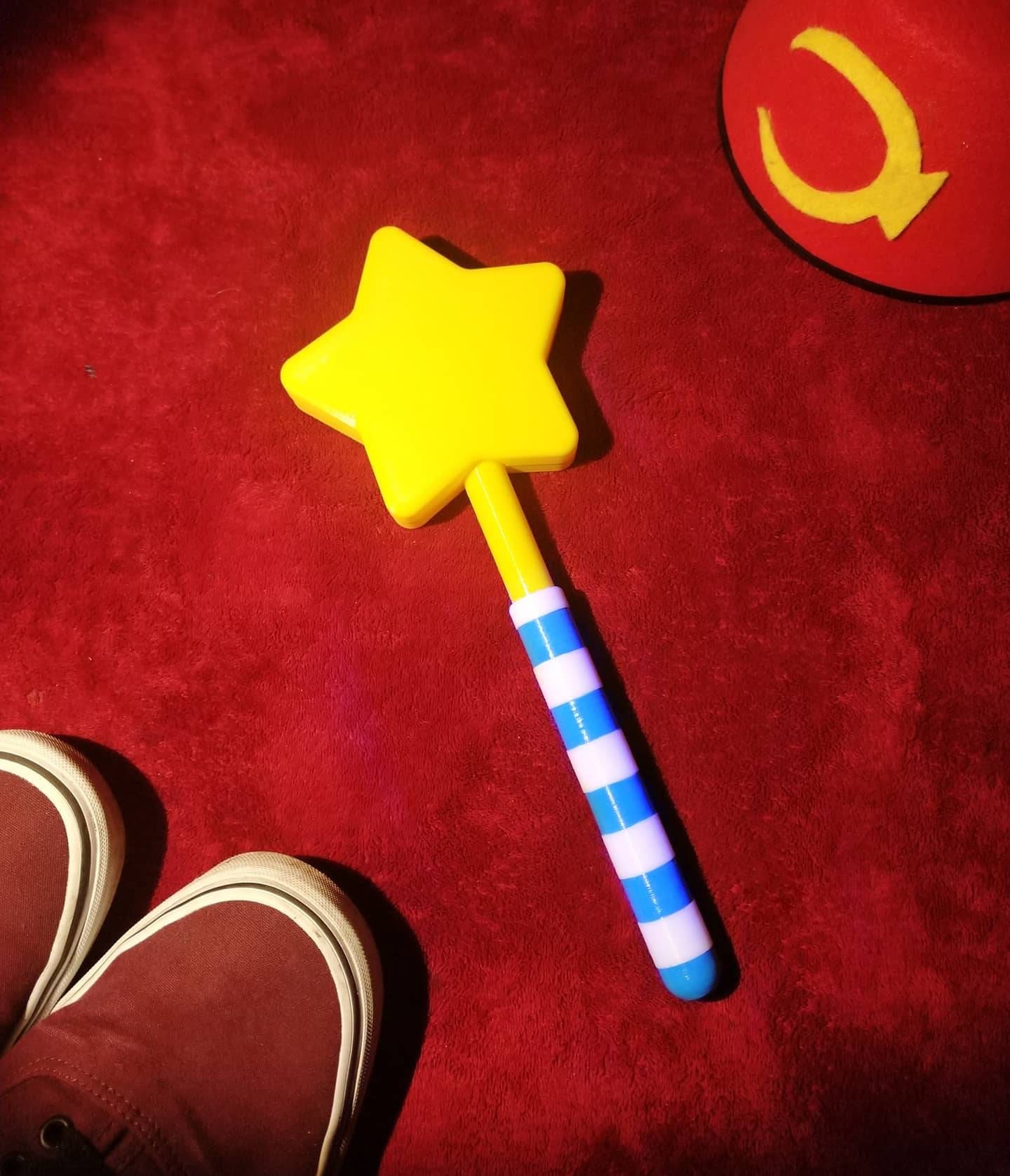 Animal Crossing Inspired Star Magic Wand Cosplay Prop | Etsy UK