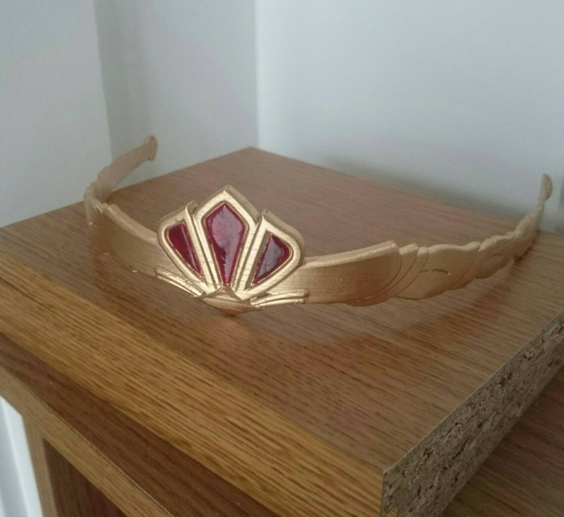 Breath of the Wild Inspired Princess Zelda Circlet Tiara Cosplay ...