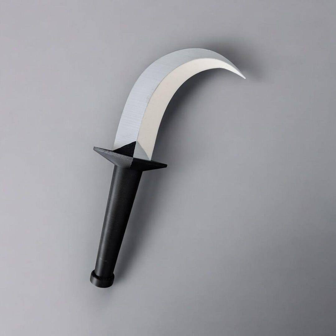 Siffrin's Dagger - in Stars and Time Inspired Prop Replica Cosplay ...