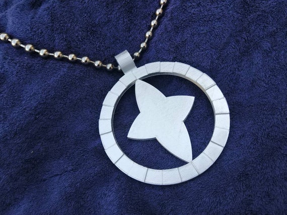 Splatoon Octo Expansion Inspired Pearl Cosplay Medallion - Etsy