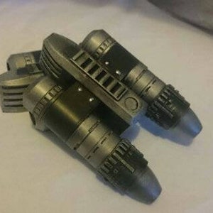 Avengers Guardians Inspired Star Lord Boot Rocket and Control Set - Etsy