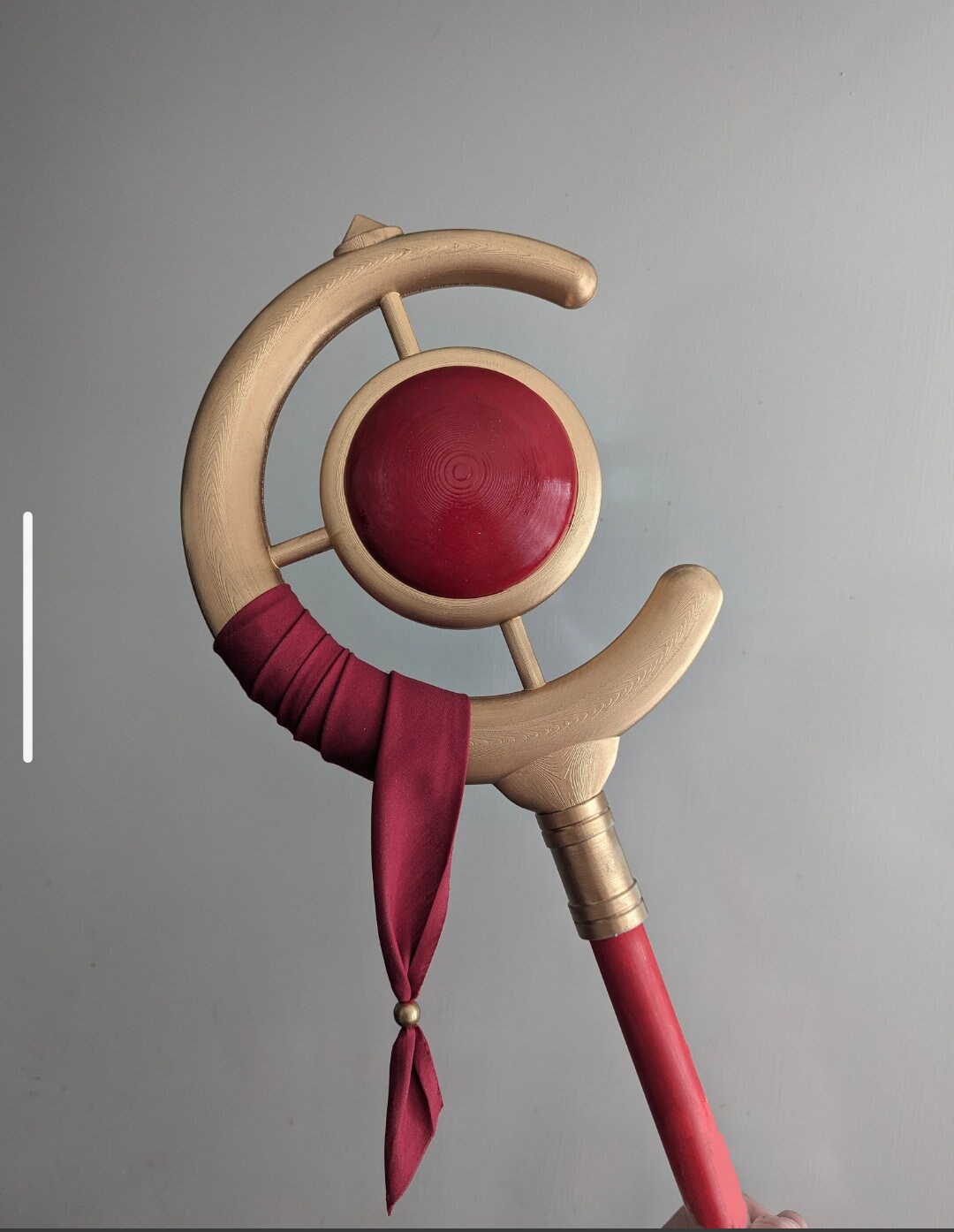 Frieren Staff Topper Beyond Journey's End Inspired 3D Printed Cosplay ...
