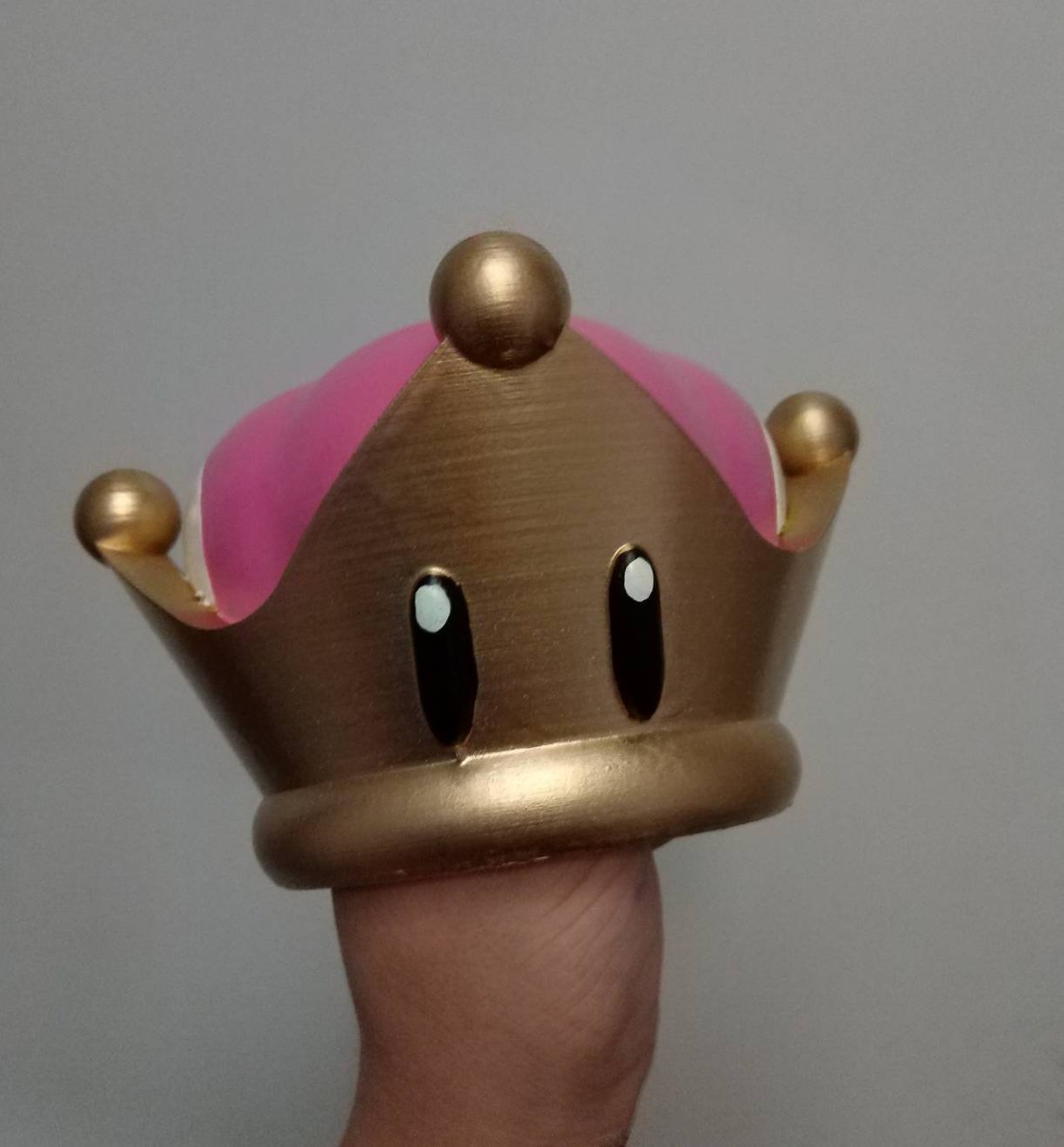 Mario Inspired Super Crown Peachette Bowsette Koopa Hime Crown Cosplay ...