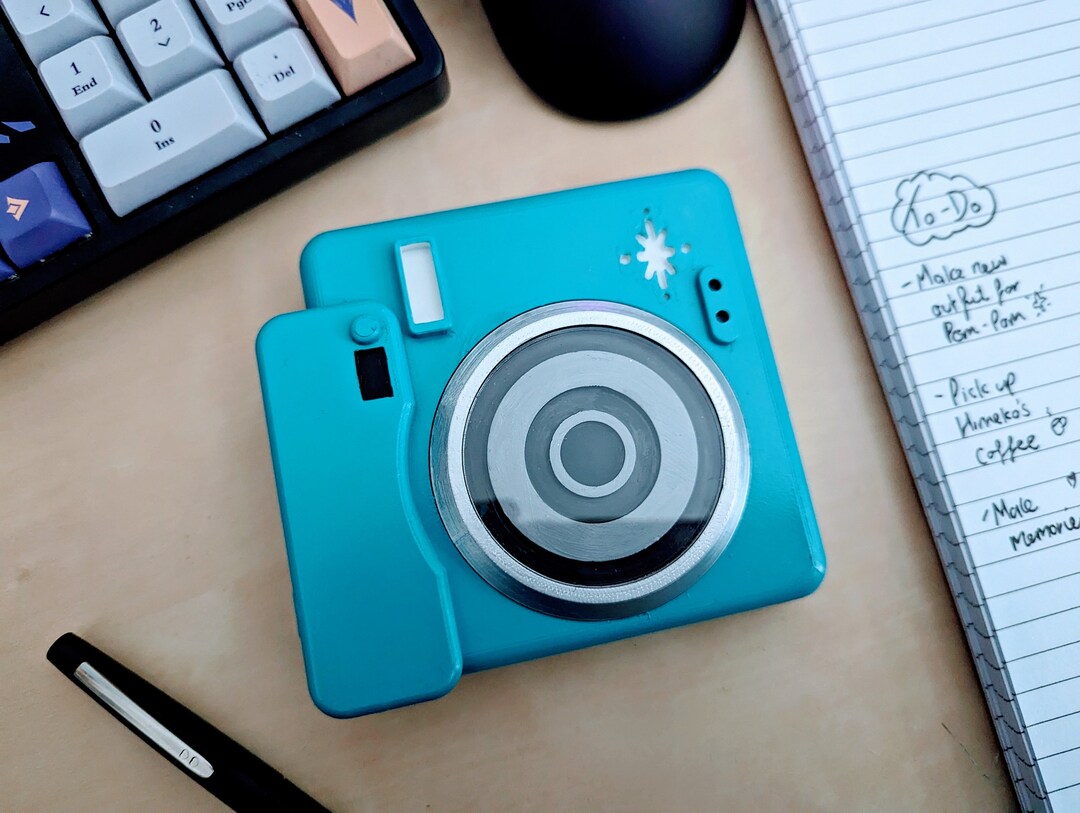 Honkai Star Rail Inspired March 7th Camera Cosplay Prop - Etsy