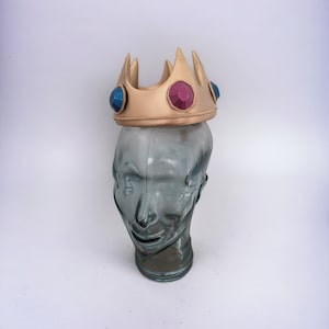 Splatoon 2 Inspired Pearl Deluxe Inkling Cosplay MC Princess Crown ...