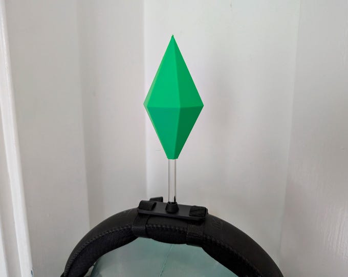 Diamond Gem Cosplay Headset Headphones Accessory Decoration - 3D ...