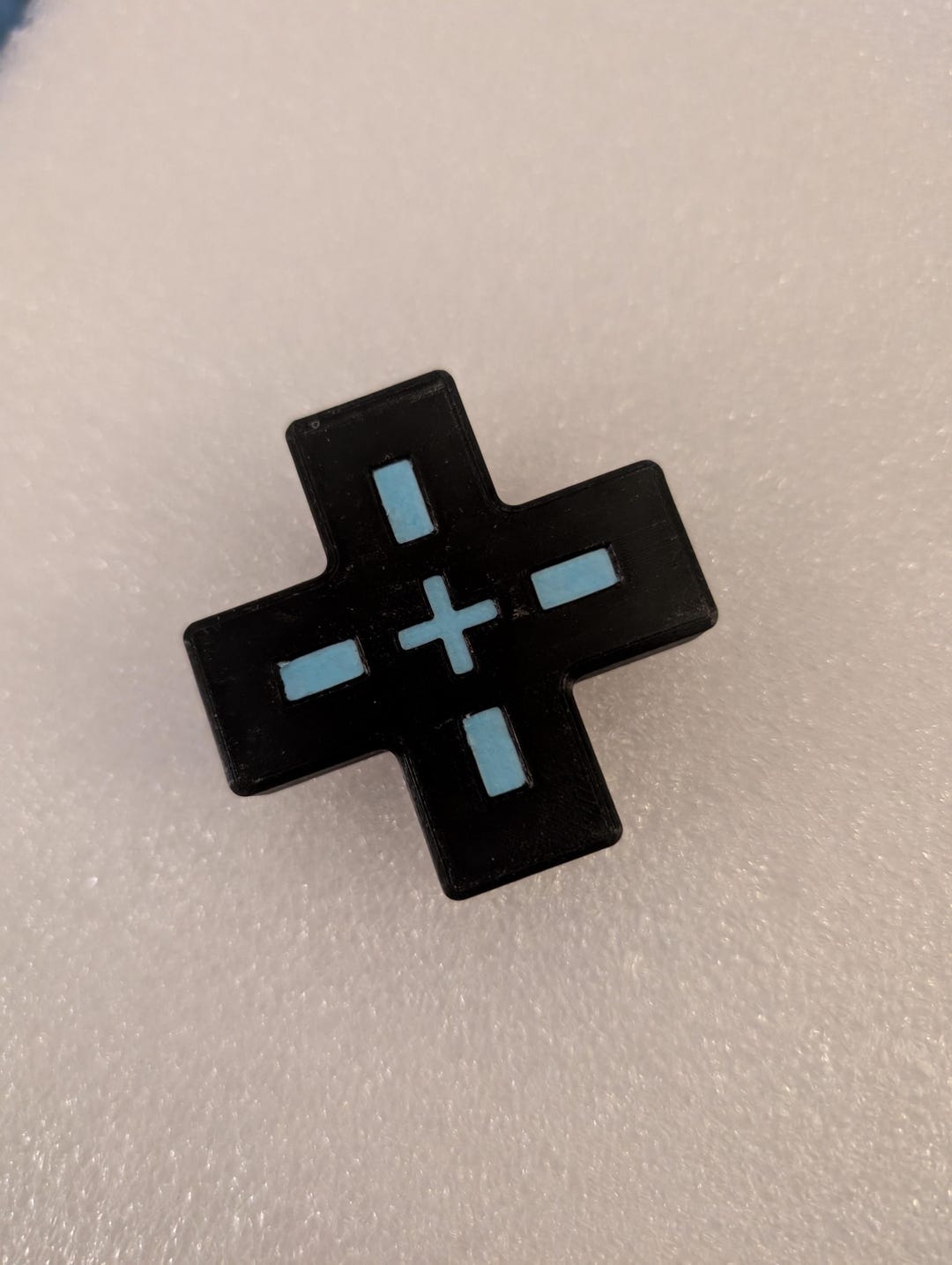 Hyperdimension Neptunia Adult Neptune Hair Clip Accessory Pair - Etsy