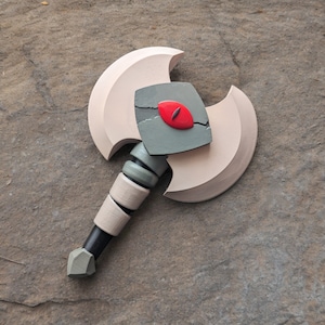 Handheld Mini Axe Cosplay Prop Cosplay Accessory - Cult of the Lamb ...