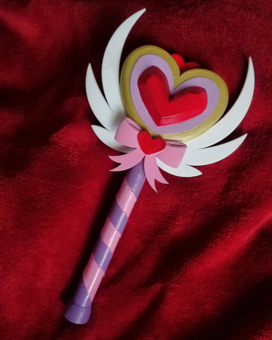 Star Vs the Forces of Evil Crescenta Inspired Wand - Etsy