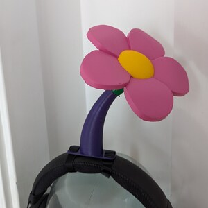 Plant Flower Stalk Headset Headphones Streamer Cosplay Accessory - Etsy
