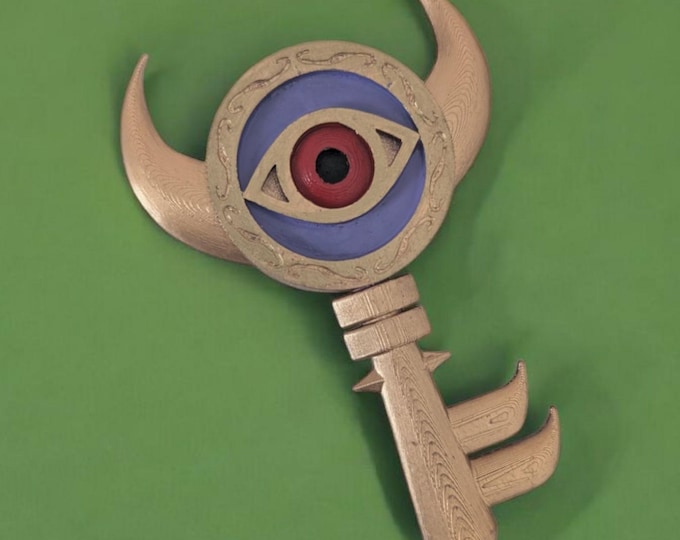 3D Printed Boss Key From Wind Waker - Etsy