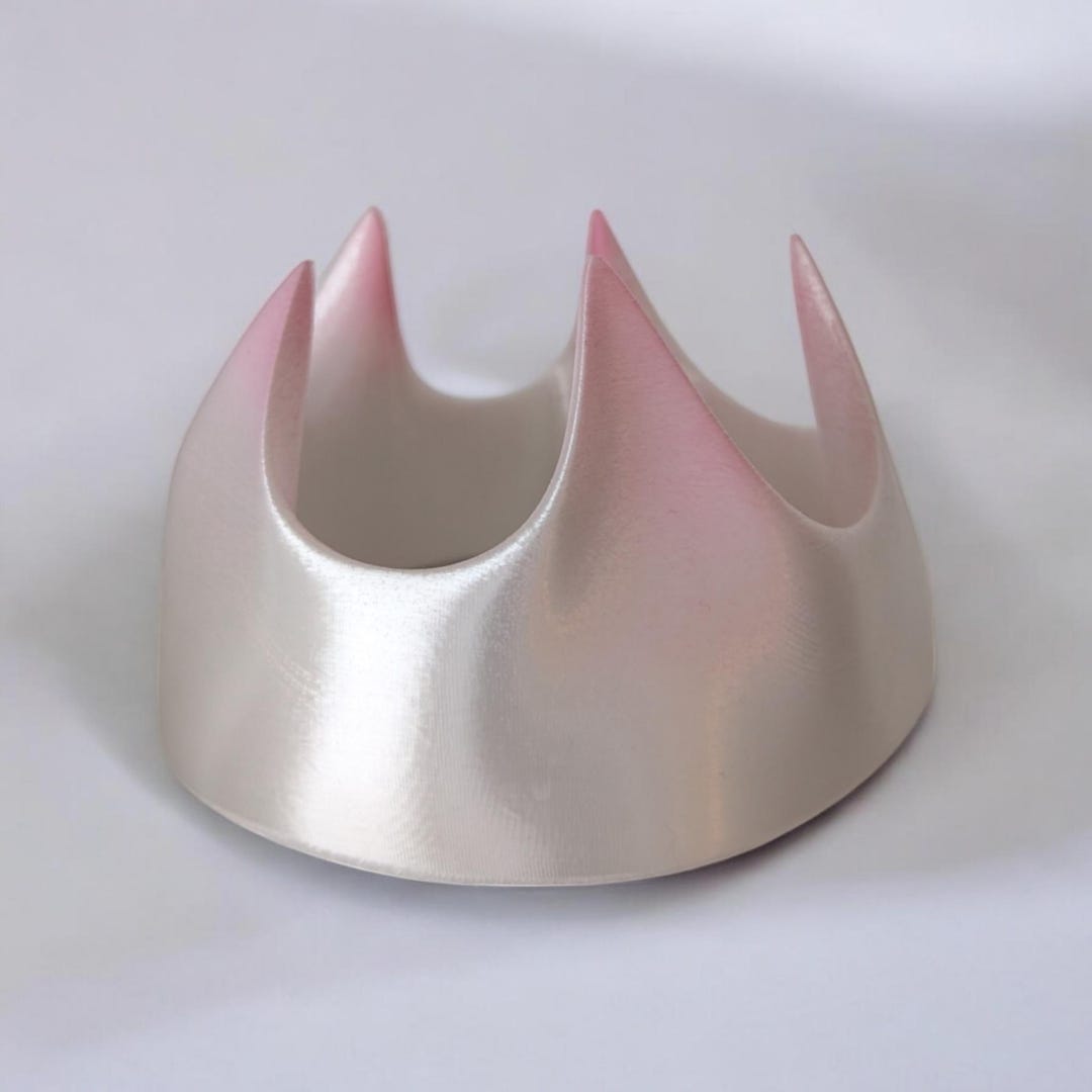 Pearl's Crown - Splatoon 2 Inspired Inkling Cosplay Crown - off the ...