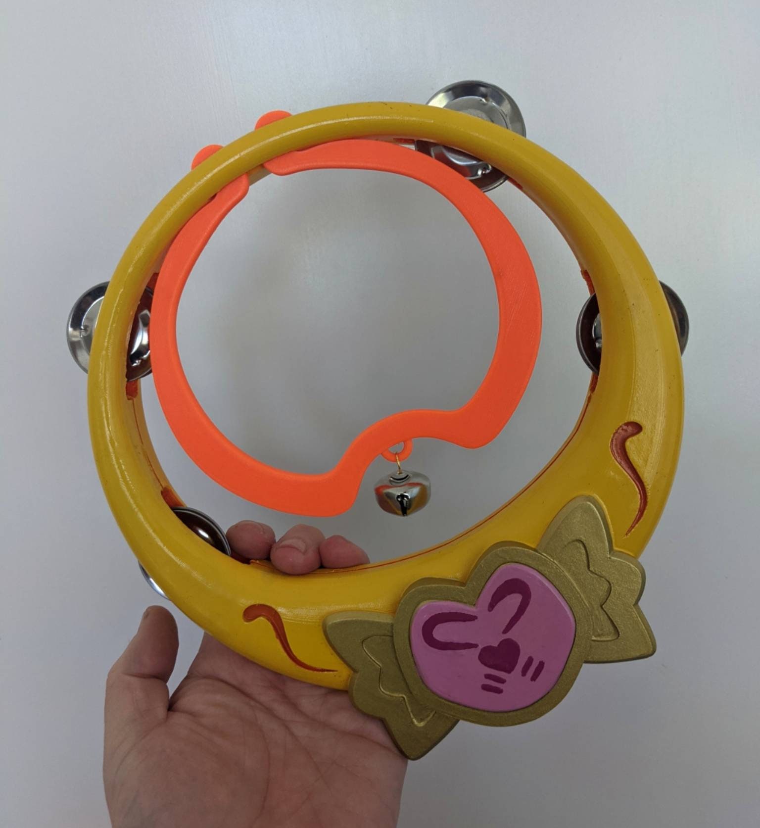 Tokyo Mew Mew Inspired Pudding Ring Purin Cosplay Prop | Etsy UK