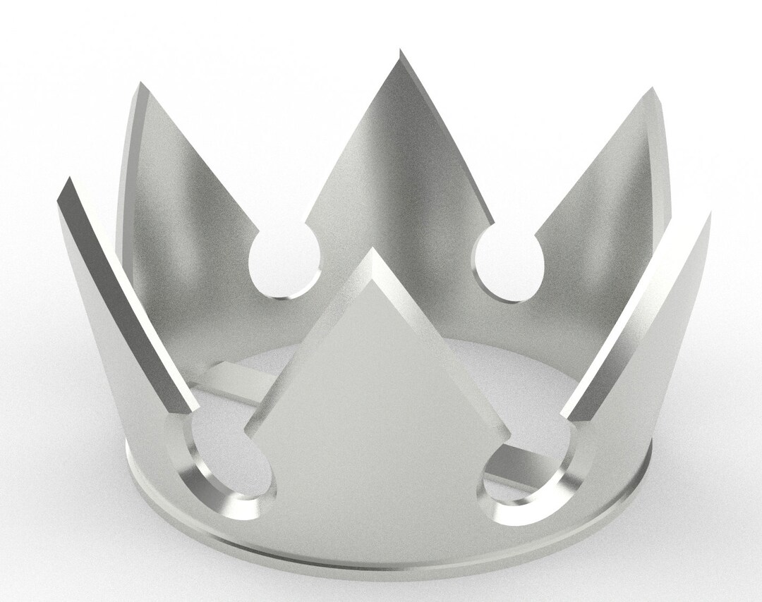 Kingdom Hearts Inspired Sora Crown Streamer Headset Decoration - Etsy