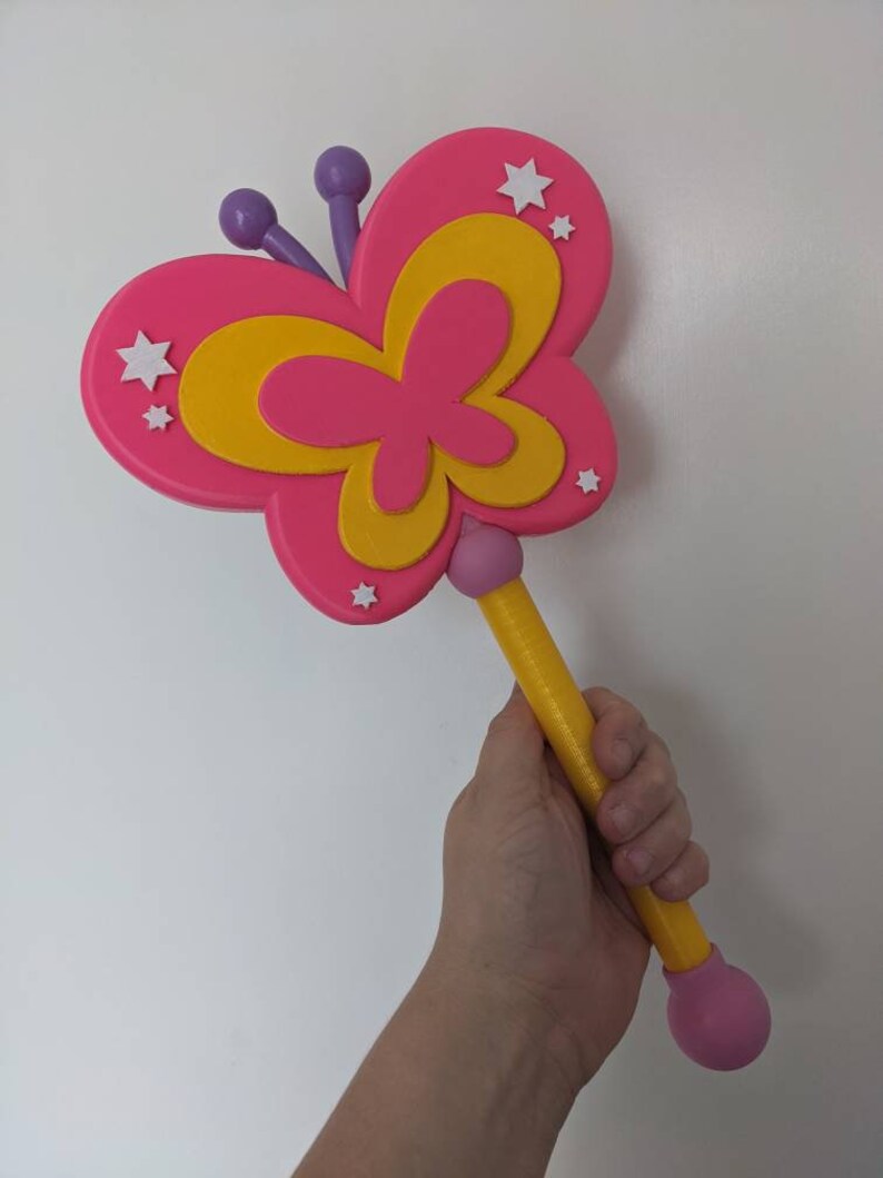 Animal Crossing Inspired Bug Butterfly Wand Cosplay Prop - Etsy