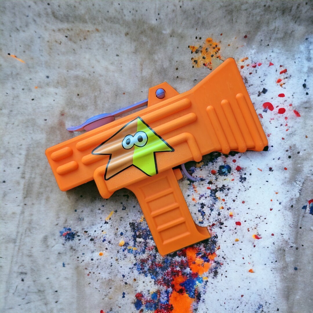 Splatoon Inspired Splattershot Jr. Cosplay Replica Prop Weapon - Etsy