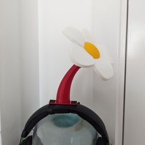 Plant Flower Stalk Headset Headphones Streamer Cosplay Accessory - Etsy