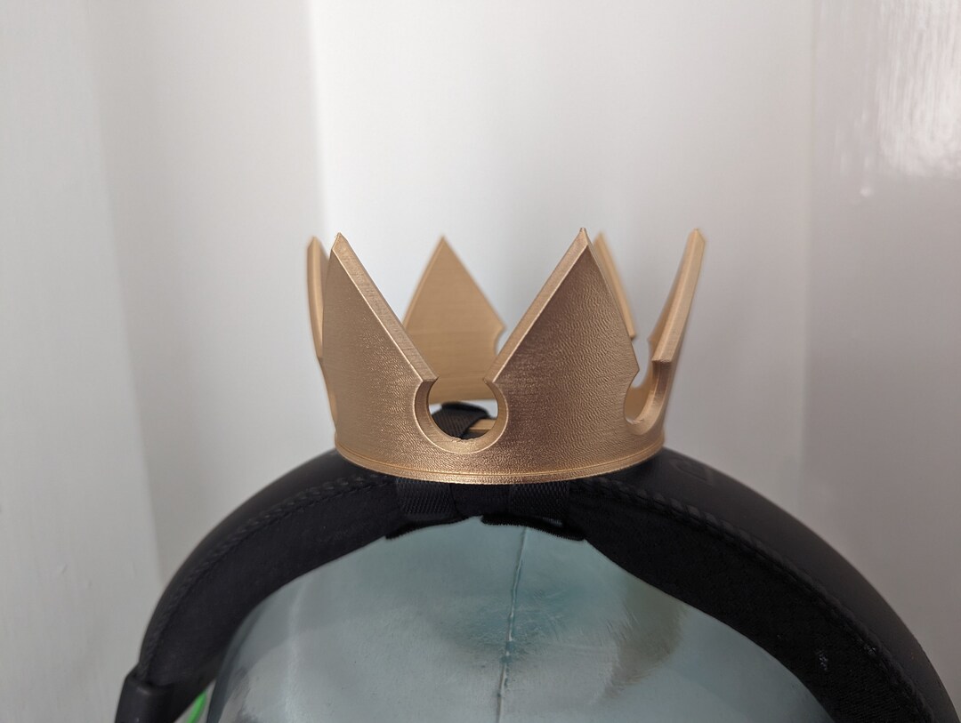 Kingdom Hearts Inspired Sora Crown Streamer Headset Headphones ...